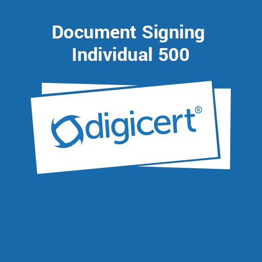 DigiCert Document Signing Individual (500) Certificate - Labdigital